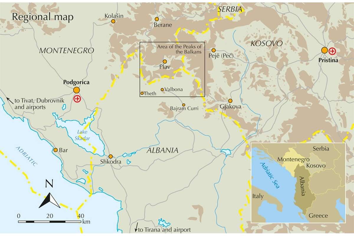 Guidebook to walking The Peaks of the Balkans Trail | Cicerone Press