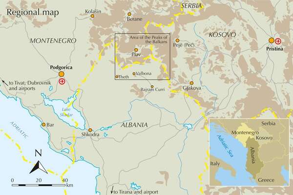 Guidebook to walking The Peaks of the Balkans Trail | Cicerone Press