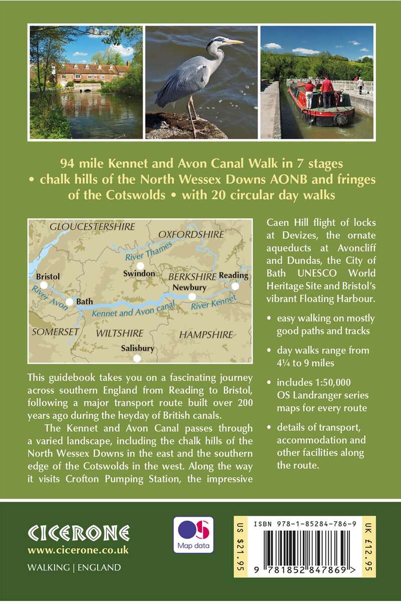 Kennet & Avon Canal - Full canal walk, plus 20 day… | Cicerone Press