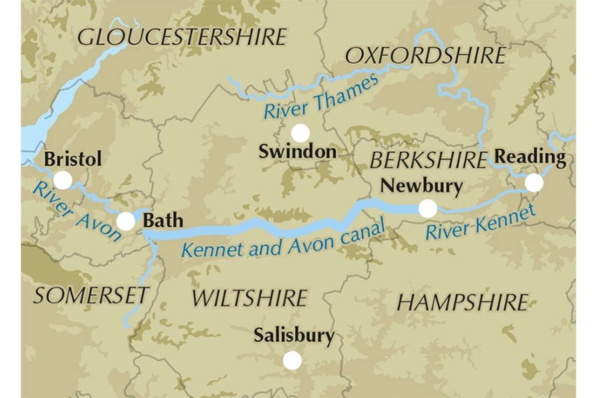Kennet & Avon Canal - Full canal walk, plus 20 day… | Cicerone Press