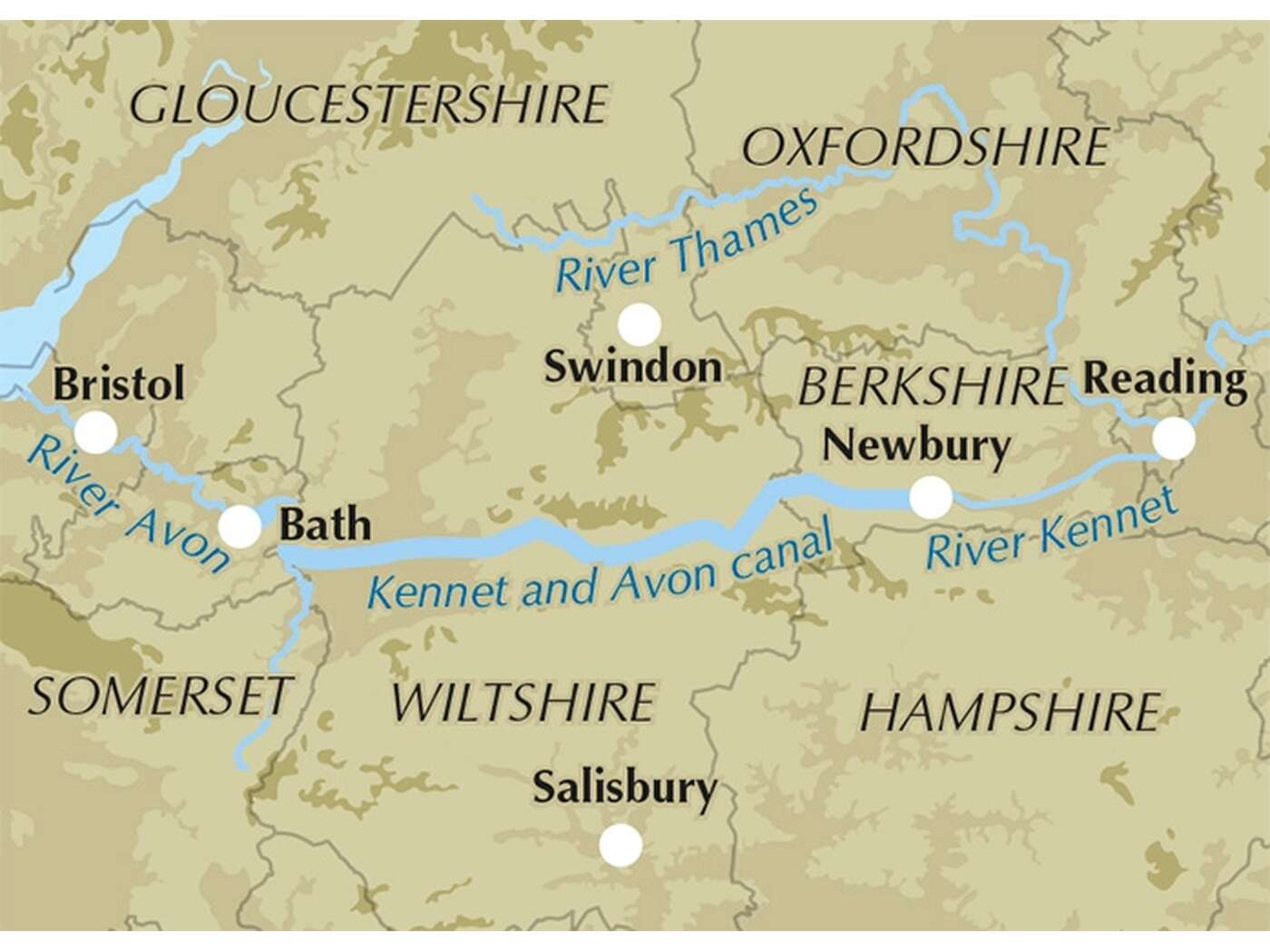 Kennet & Avon Canal - Full canal walk, plus 20 day… | Cicerone Press