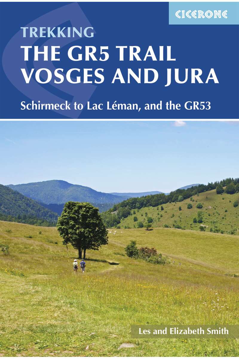 GR5/GR53 Vosges & Jura trekking guidebook -… | Cicerone Press