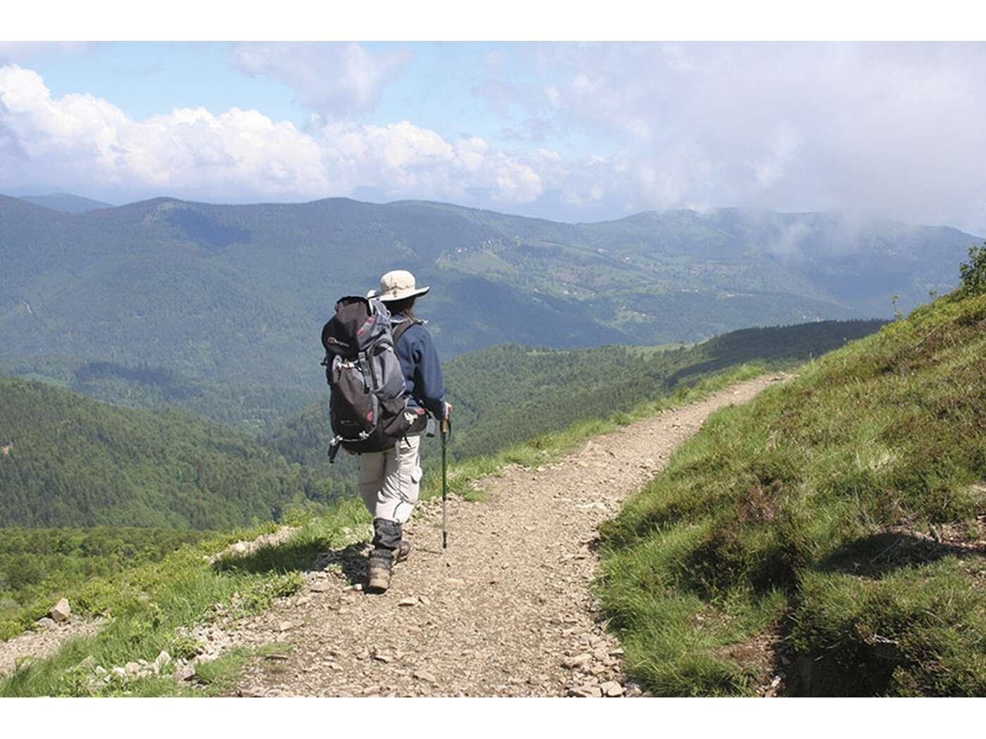 GR5/GR53 Vosges & Jura trekking guidebook -… | Cicerone Press