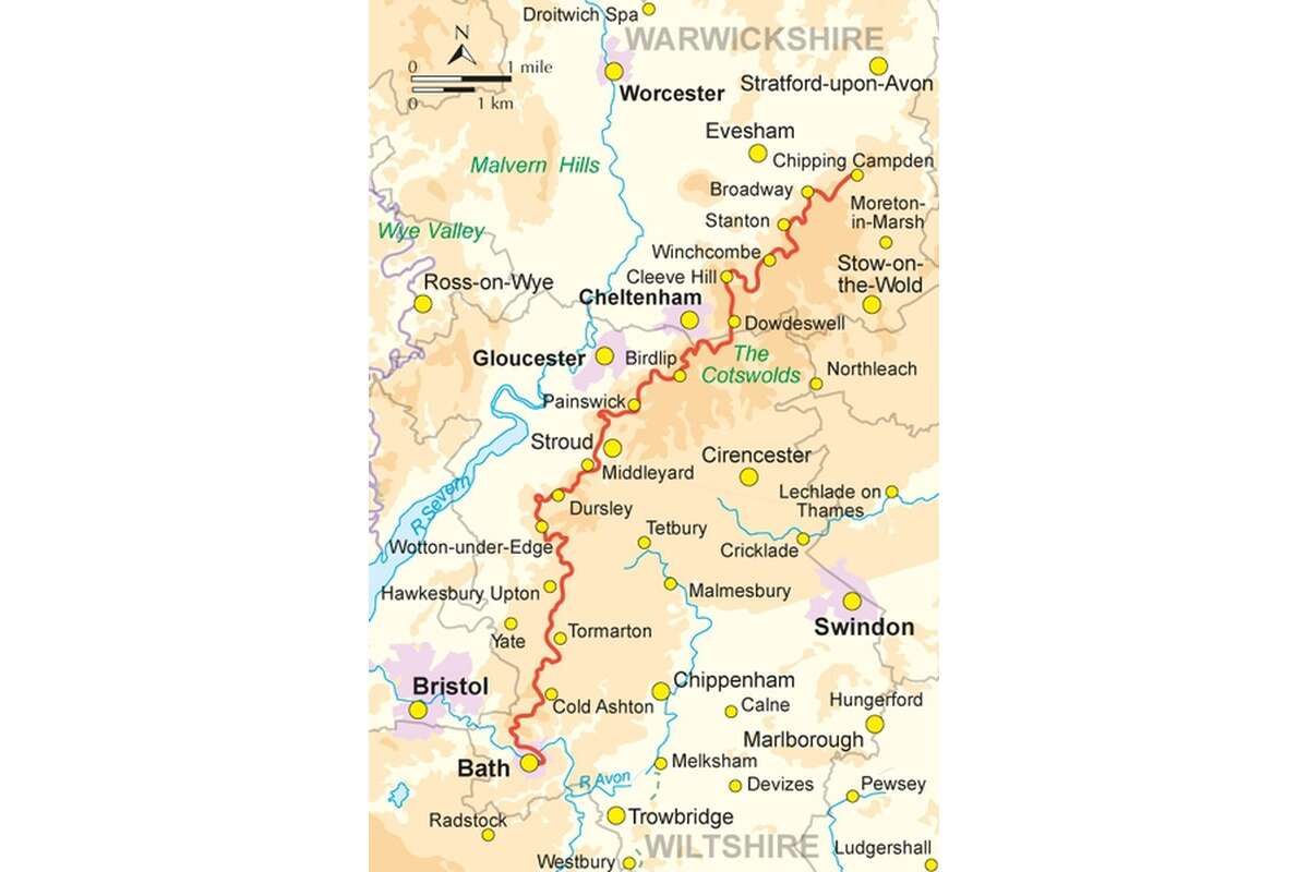 Cotswold Way book - Walk the National Trail,… | Cicerone Press