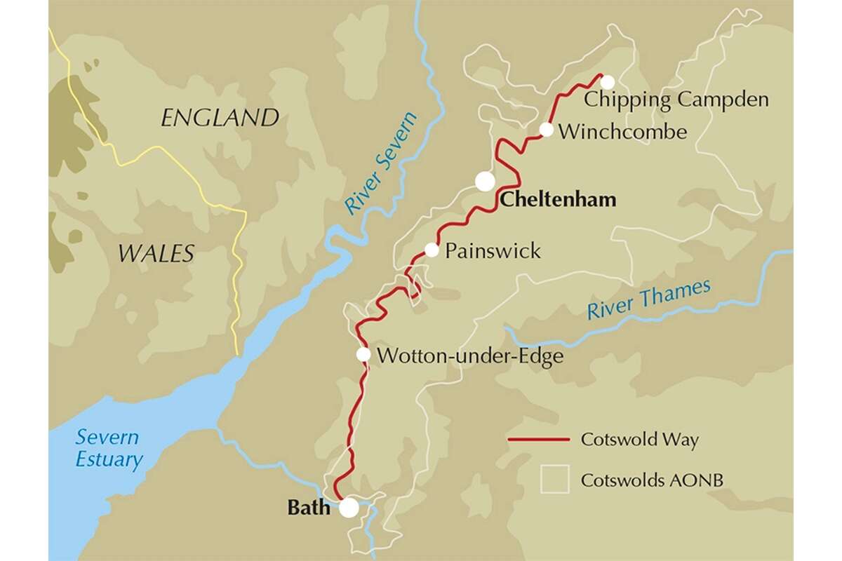 Cotswold Way book - Walk the National Trail,… | Cicerone Press