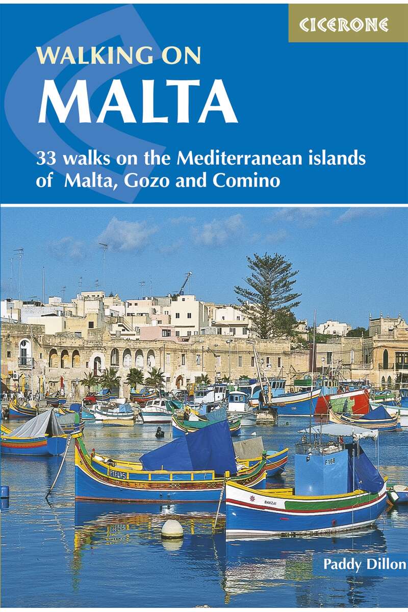 Malta walking guidebook - walks on Malta, Gozo and… | Cicerone Press