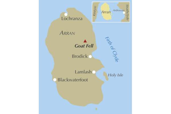 Isle of Arran walking guidebook - 45 easy to… | Cicerone Press