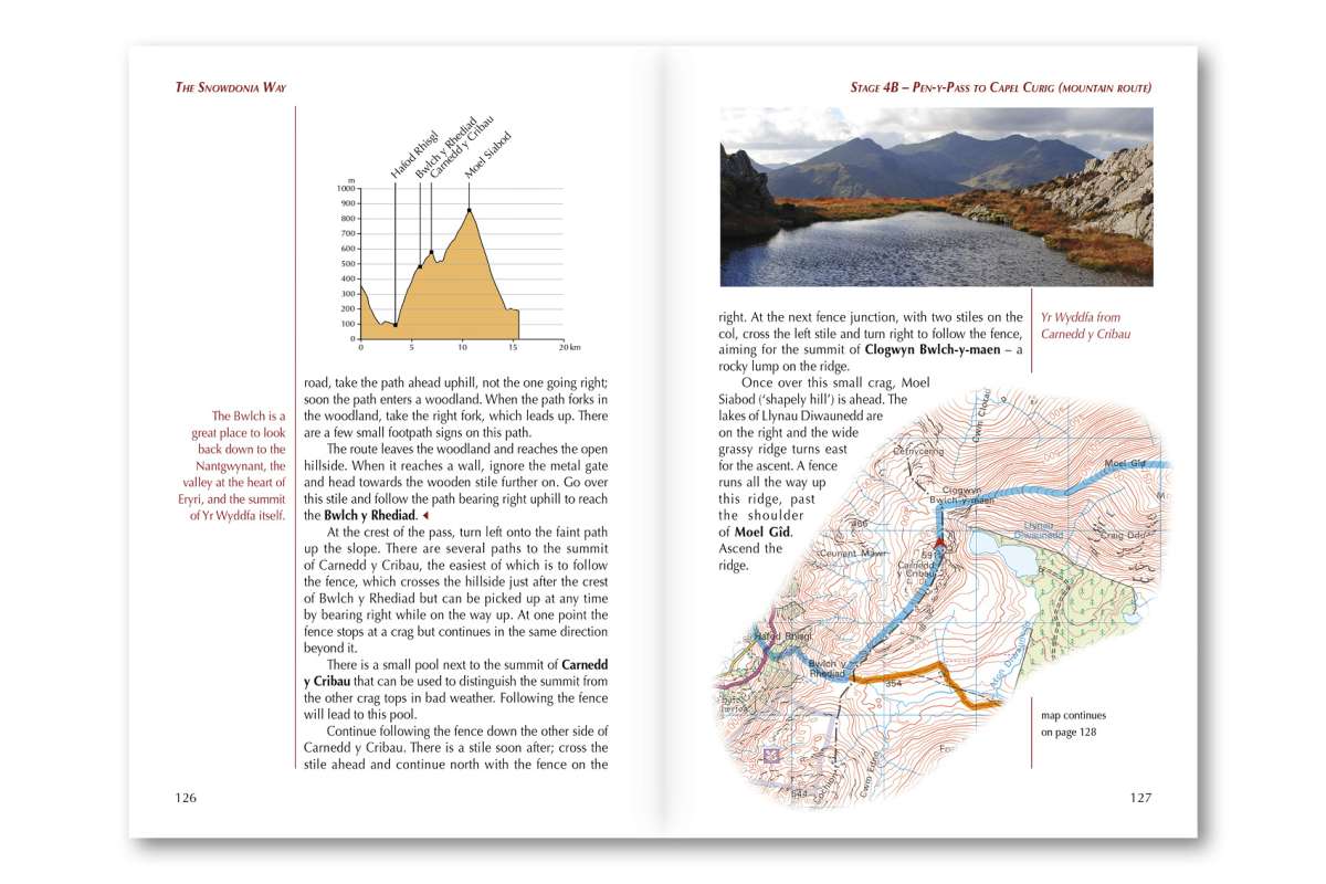 The Snowdonia Way Guidebook | Cicerone Press