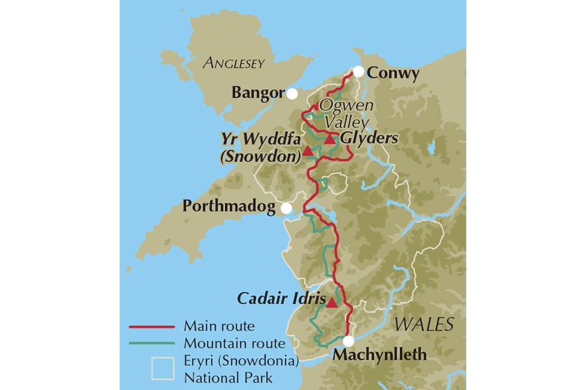The Snowdonia Way Guidebook | Cicerone Press
