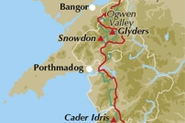 Snowdonia Way walking guidebook - low-level and… | Cicerone Press