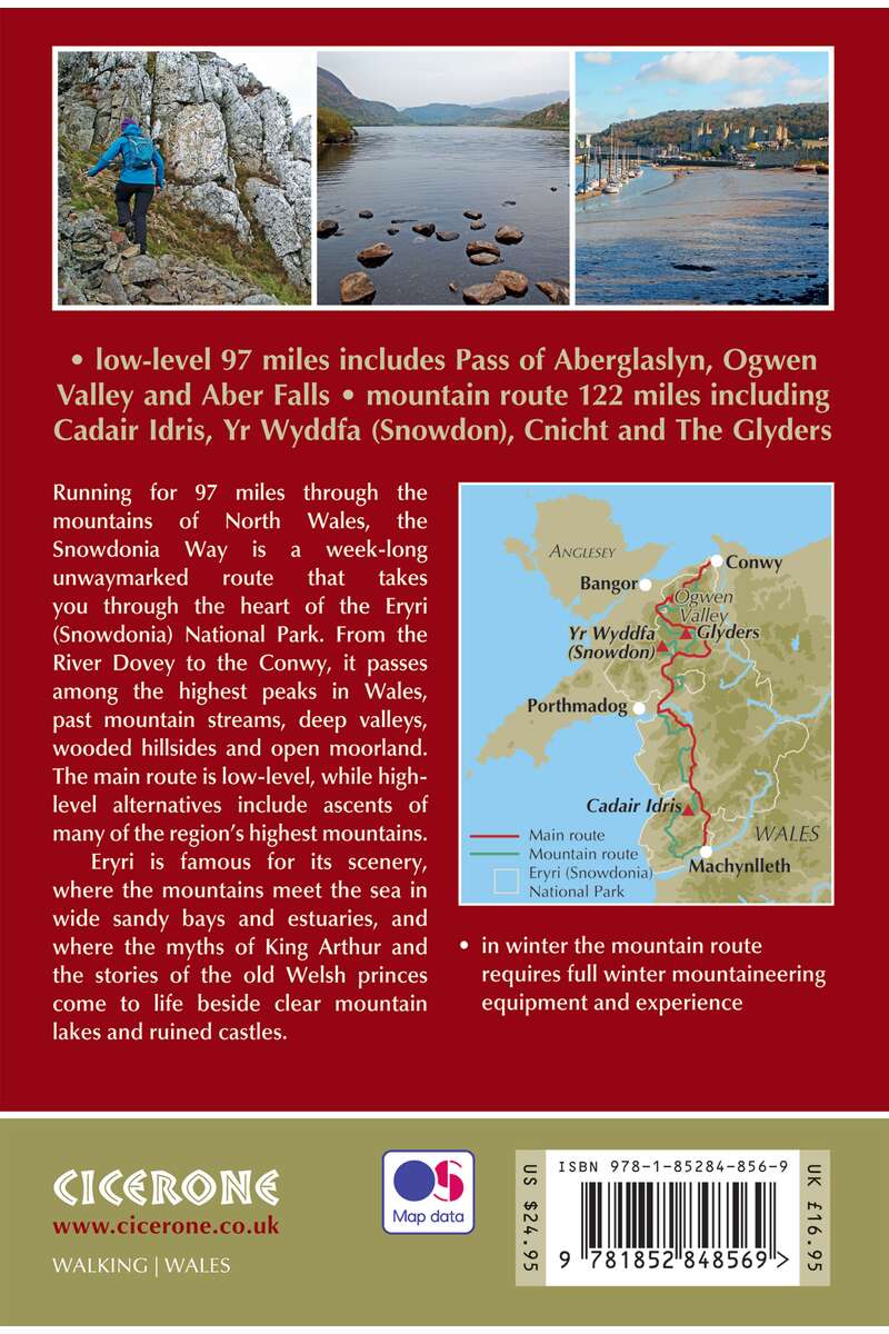 The Snowdonia Way Guidebook | Cicerone Press