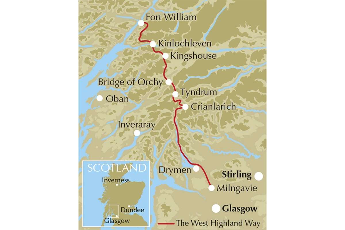 The West Highland Way Guidebook and OS Map Booklet | Cicerone Press