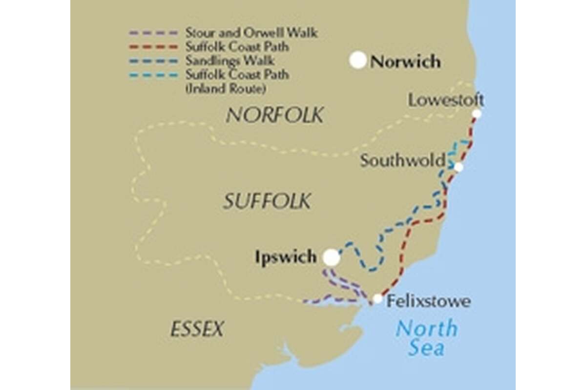 Suffolk Coast Path | Stour and Orwell | Sandlings… | Cicerone Press