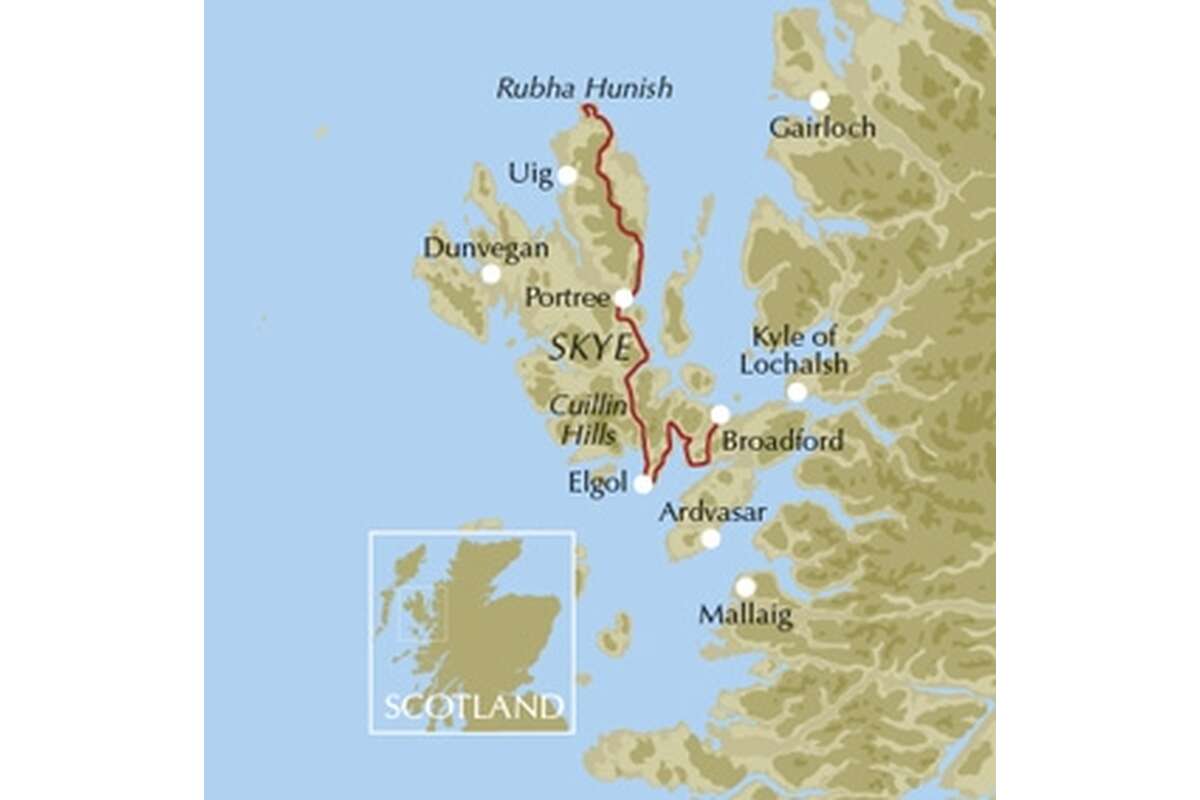 Skye Trail Guidebook a 7-day trek across the Isle of… | Cicerone Press