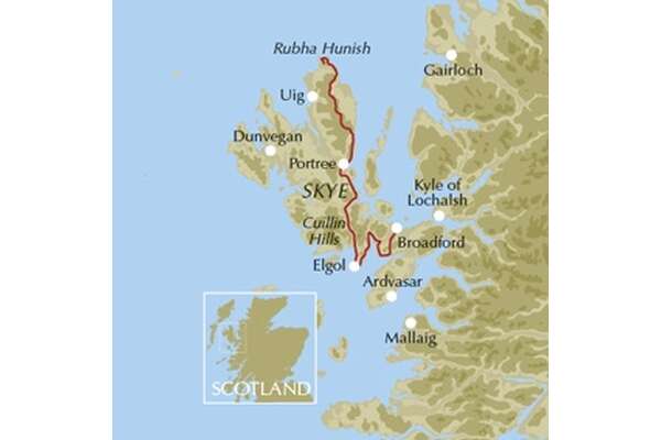 Skye Trail Guidebook a 7-day trek across the Isle of… | Cicerone Press