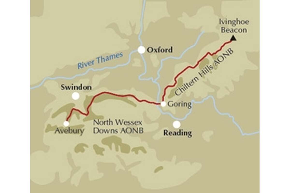 Ridgeway National Trail guidebook - Avebury to… | Cicerone Press