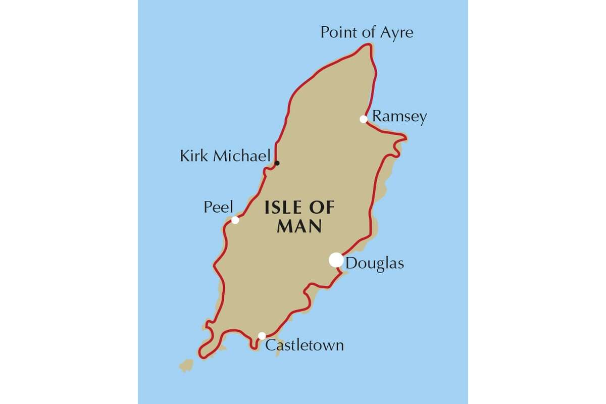 Walk the Isle of Man Coastal Path - Raad ny Foillan | Cicerone Press