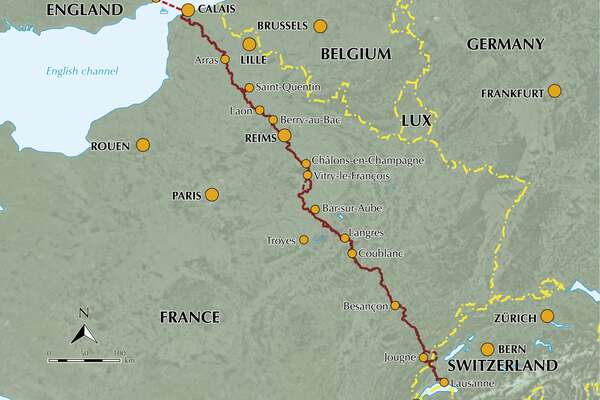 Via Francigena guidebook - walking from Canterbury… | Cicerone Press