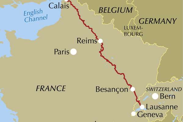 Via Francigena guidebook - walking from Canterbury… | Cicerone Press