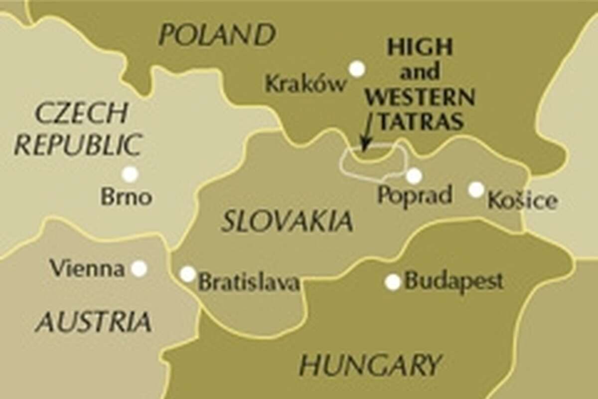 High Tatras guidebook Slovakia and Poland - walking… | Cicerone Press