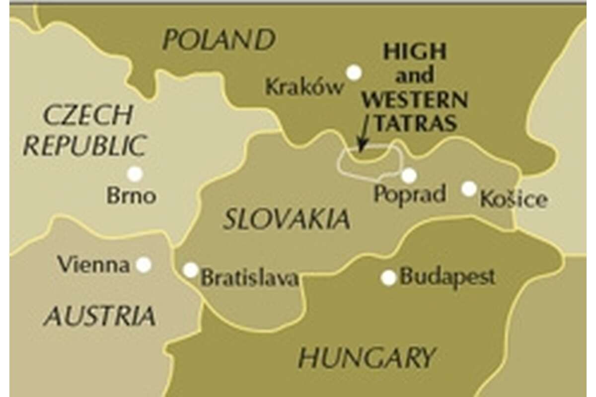 High Tatras guidebook Slovakia and Poland - walking… | Cicerone Press