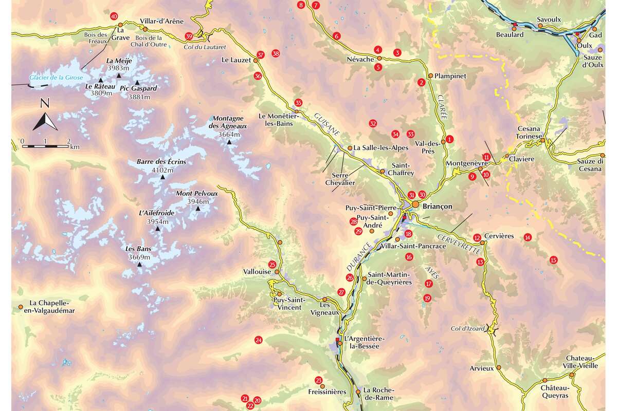 Briançon walking guidebook - explore France's… | Cicerone Press