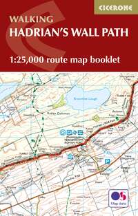 Hadrian's Wall Path Guidebook - Includes OS map… | Cicerone Press