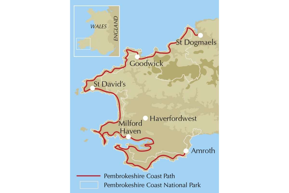 Pembrokeshire Coast Path national trail map booklet | Cicerone Press