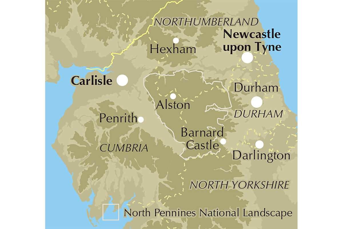 North Pennines walking guidebook - walk in the North… | Cicerone Press
