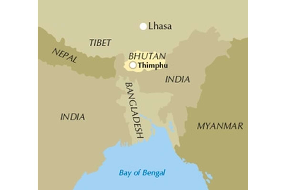 Guidebook to trekking in Bhutan | Cicerone Press