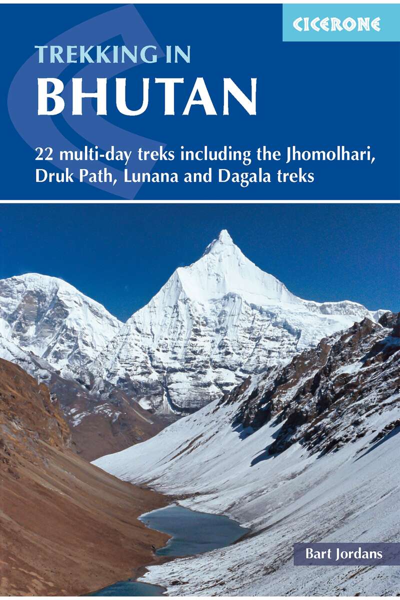 Guidebook to trekking in Bhutan | Cicerone Press