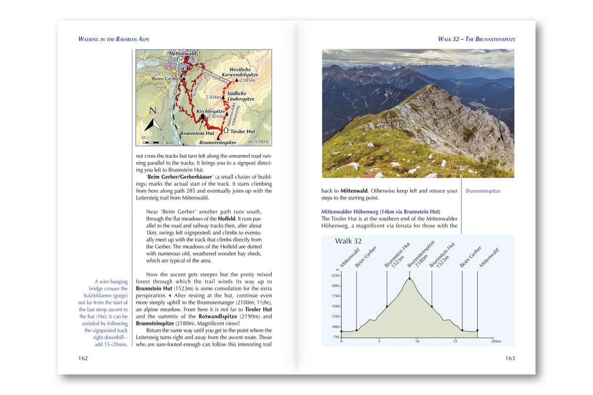 Bavaria walking guidebook - discover Germany's… | Cicerone Press