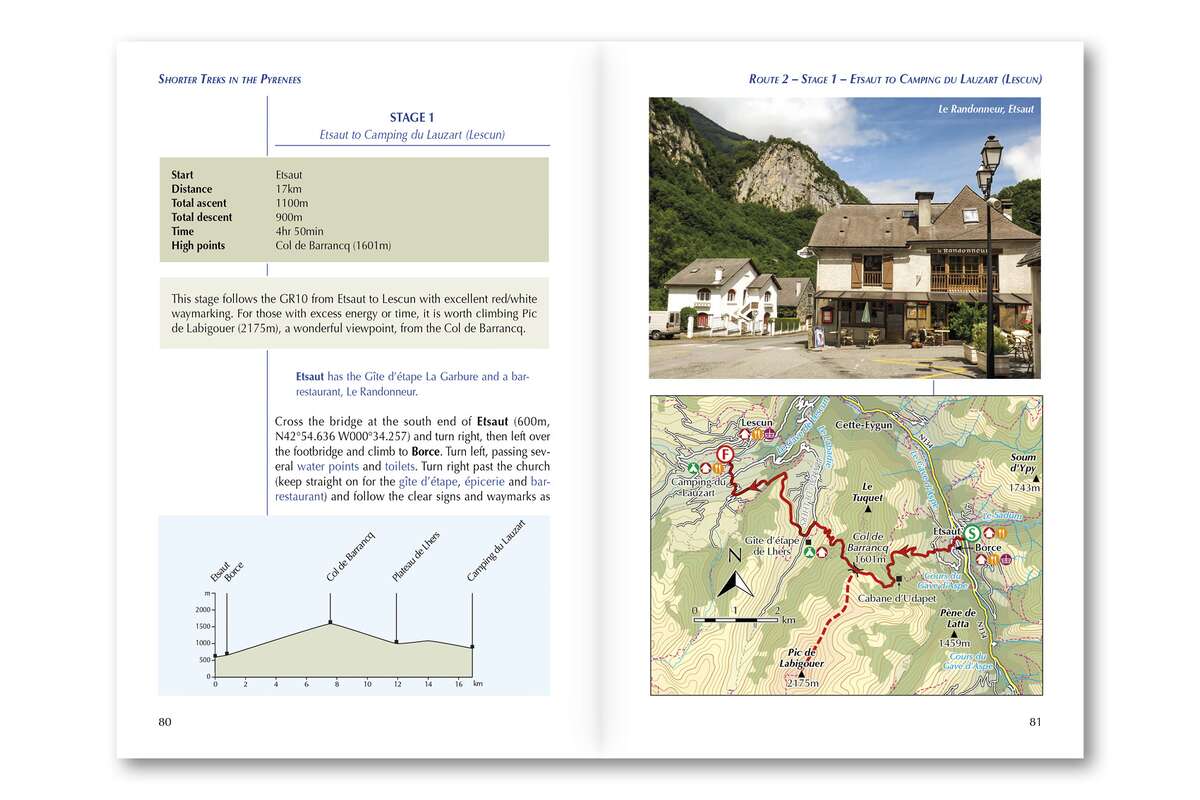 Shorter Treks in the Pyrenees Guidebook | Cicerone Press
