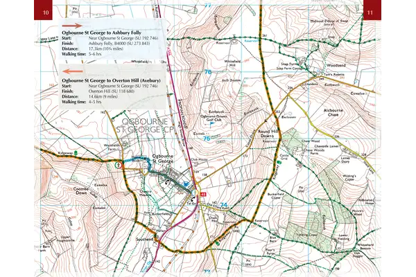 Ridgeway National Trail OS map booklet | Cicerone Press