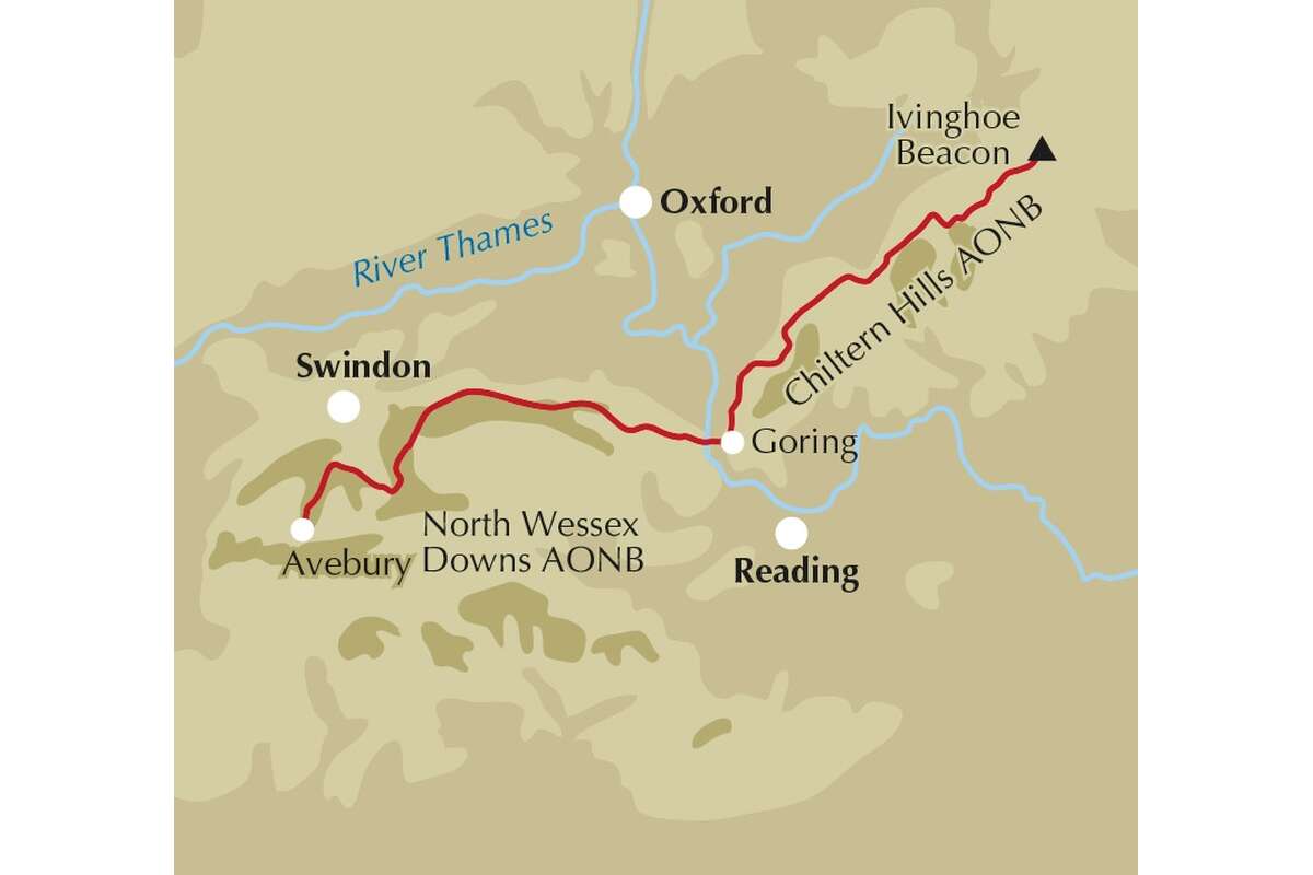 Ridgeway National Trail OS map booklet | Cicerone Press