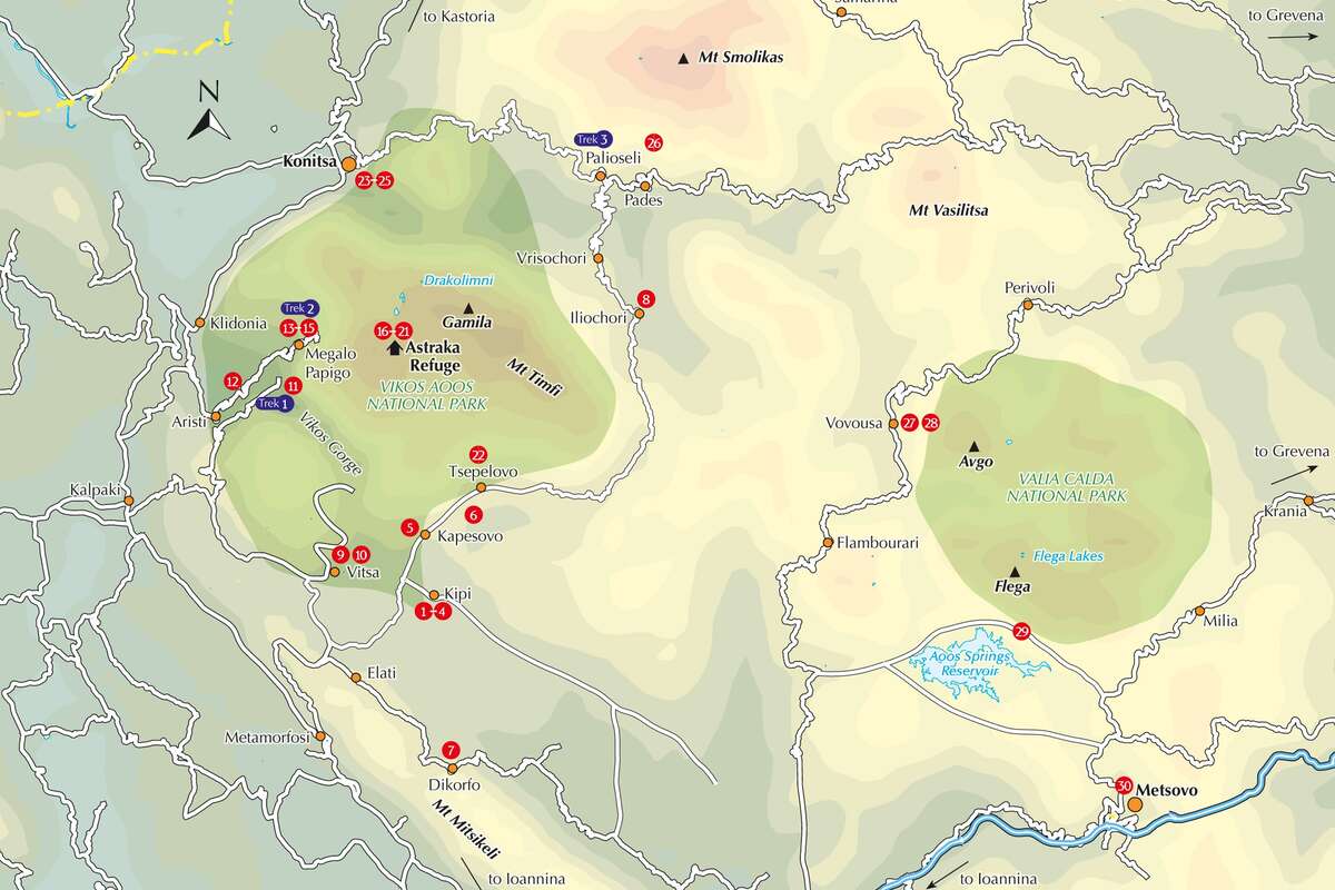 Walking guidebook to Zagori, Greece | Cicerone Press
