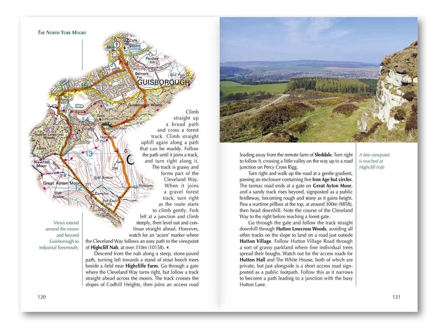 The North York Moors Guidebook | Cicerone Press