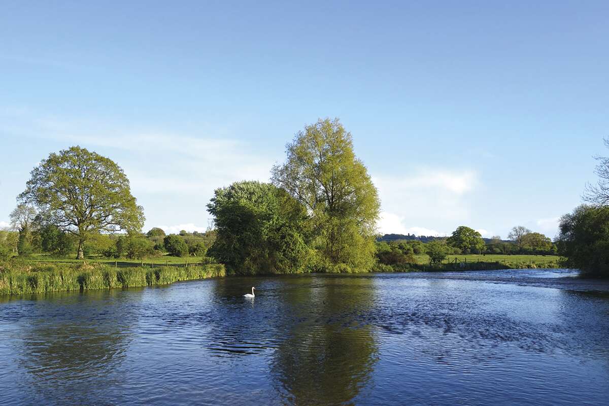 Guidebook to walking Hampshire's Test Way and 15 day… | Cicerone Press