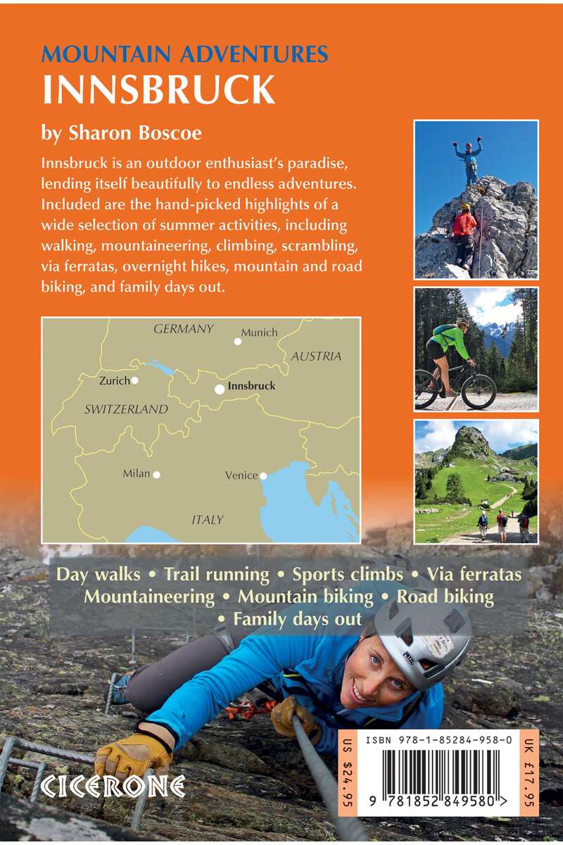 Outdoor multi-activity guidebook to Innsbruck | Cicerone Press