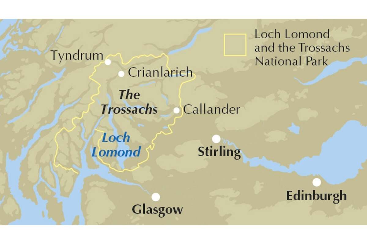 Guidebook to walks in the Loch Lomond and the… | Cicerone Press