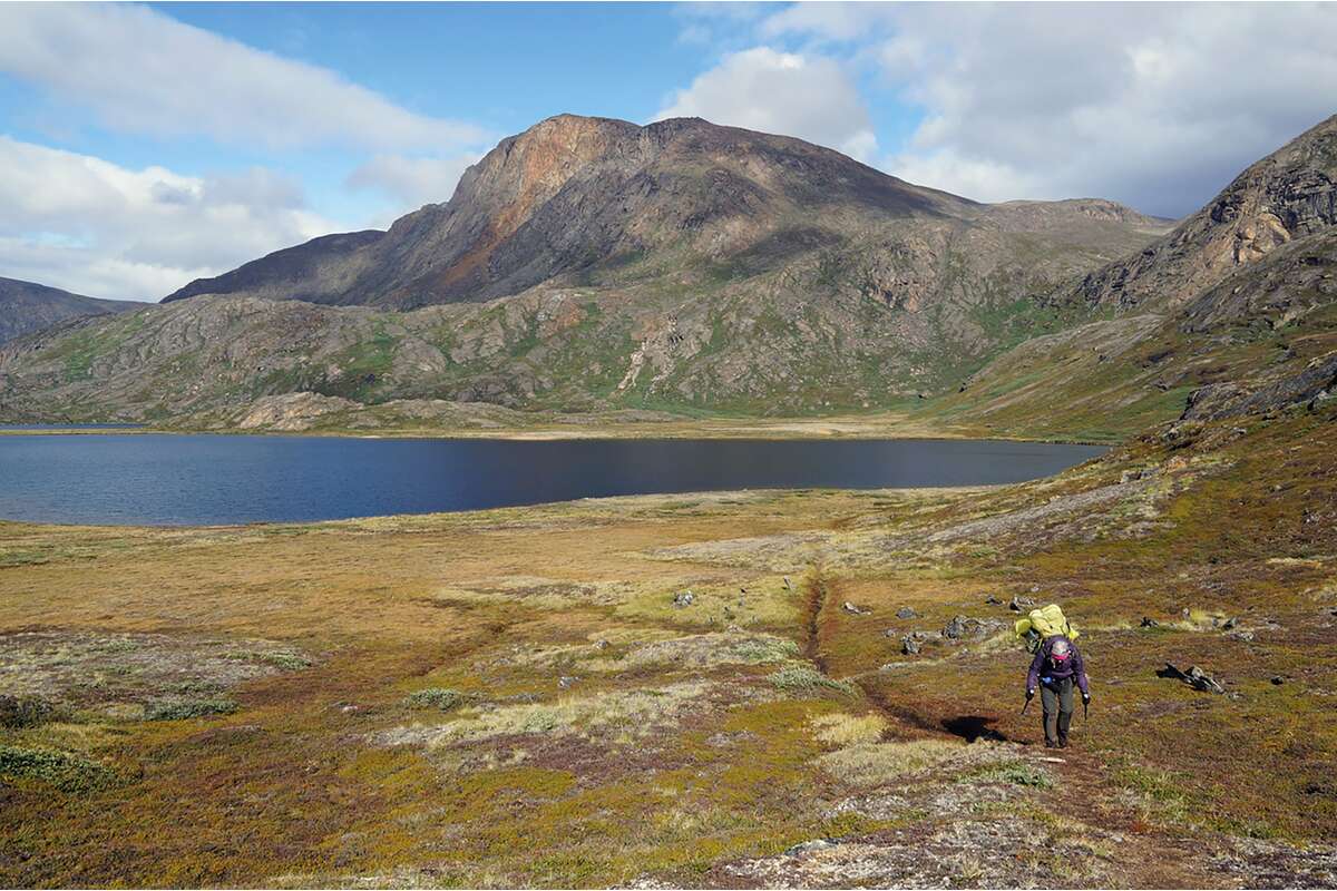 Arctic Circle Trail Guidebook - Trekking in Greenland | Cicerone Press