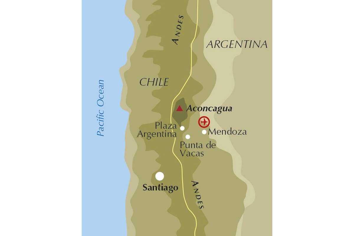 Aconcagua trekking guidebook - climb the Andes'… | Cicerone Press