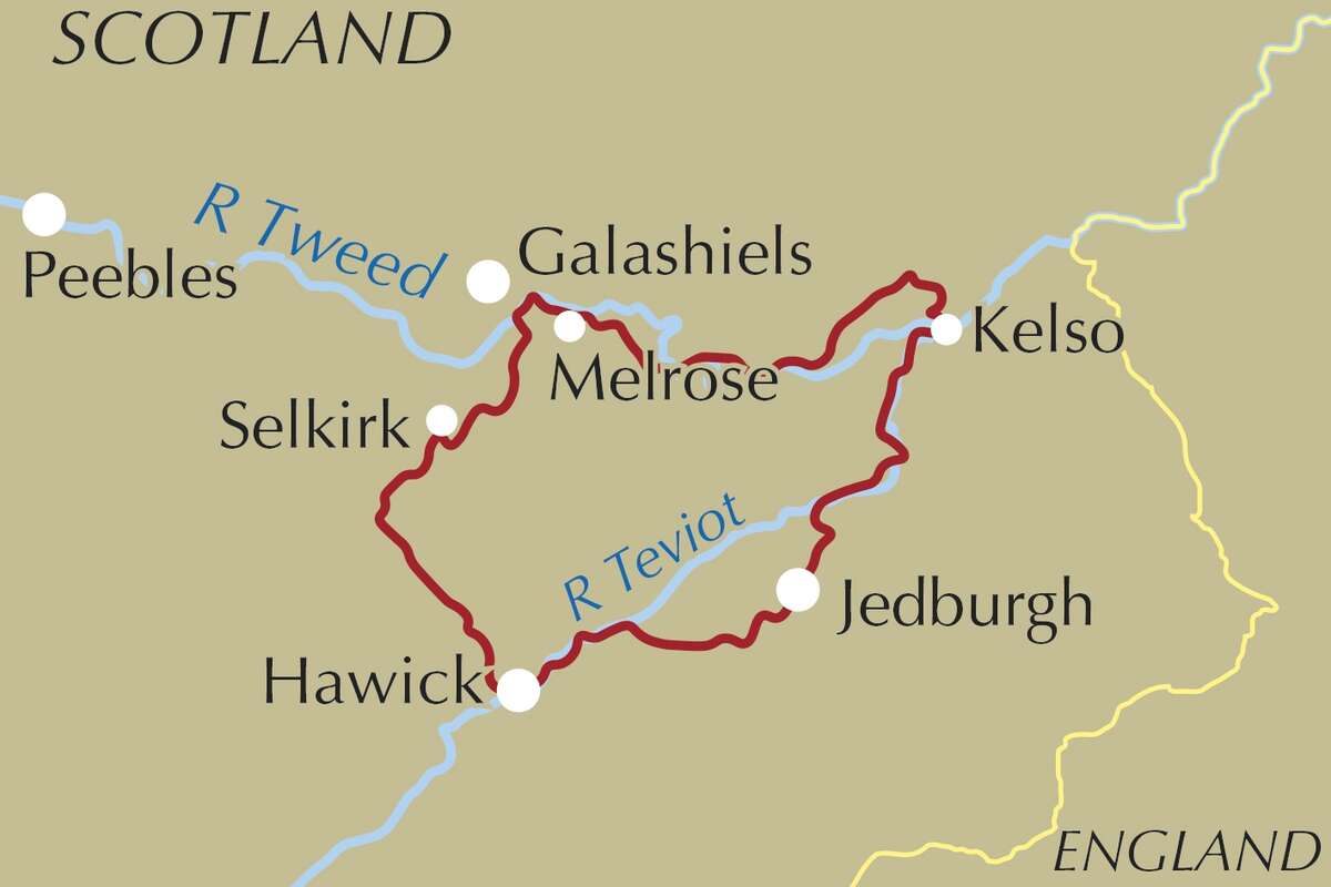 Borders Abbeys Way - Walk one of Scotland's Great… | Cicerone Press