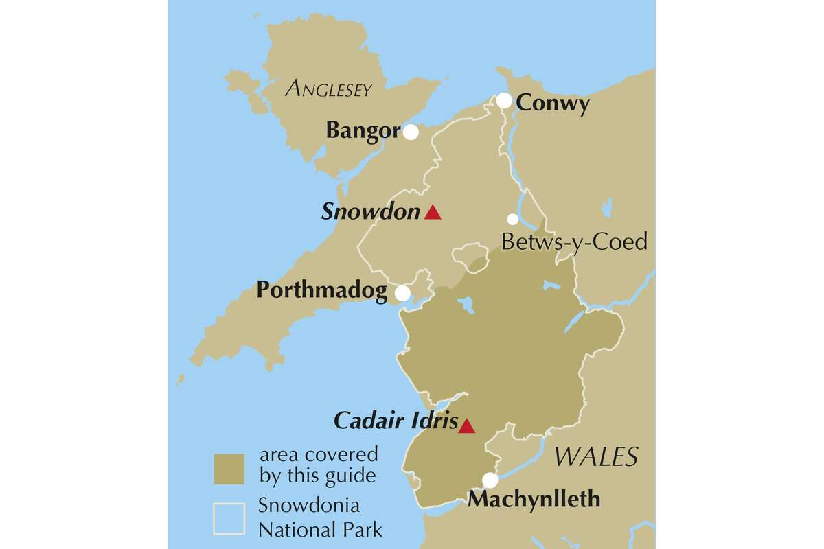 Walking in Snowdonia - low-level and easy walks in… | Cicerone Press