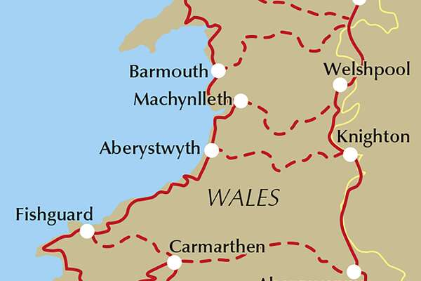 Guidebook to cycle touring in Wales. | Cicerone Press