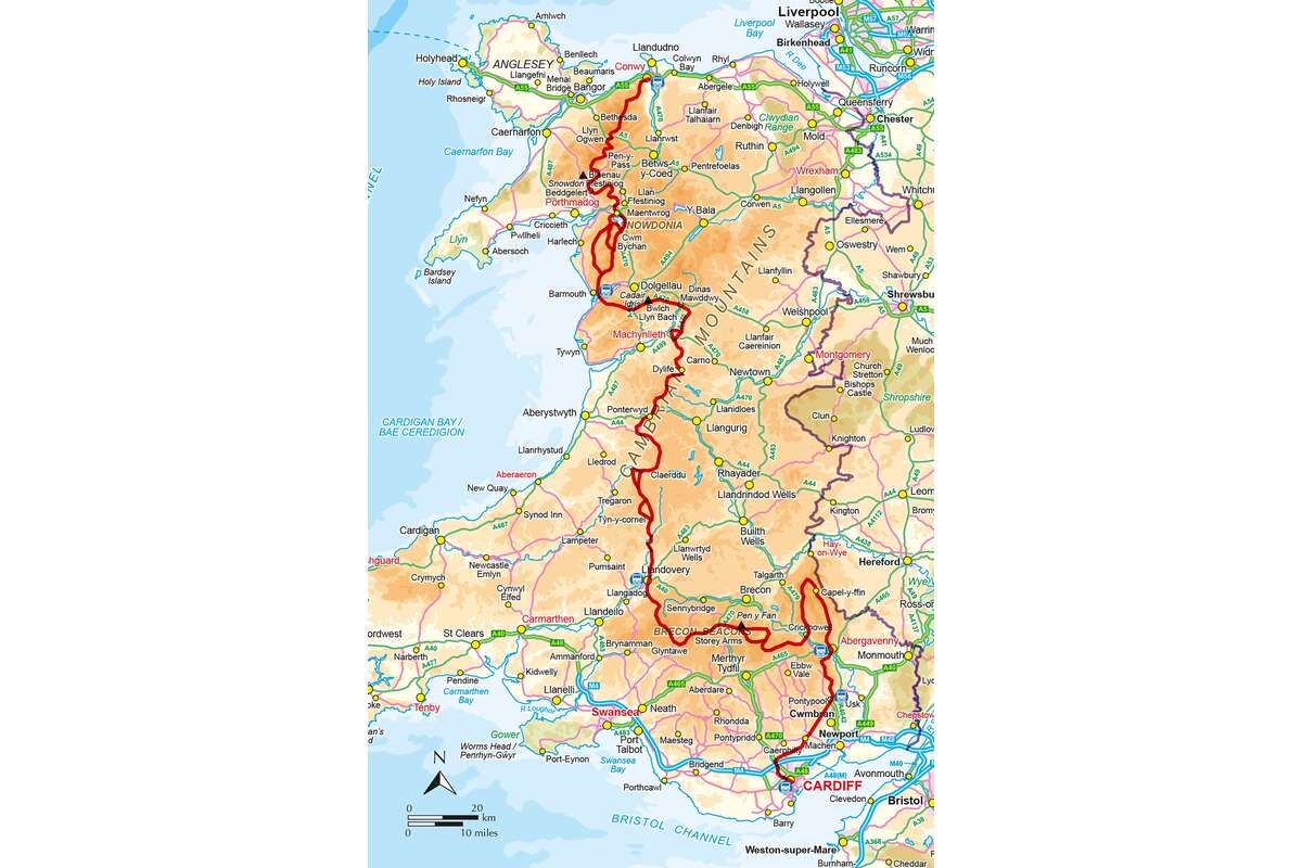 The Cambrian Way Guidebook | Cicerone Press