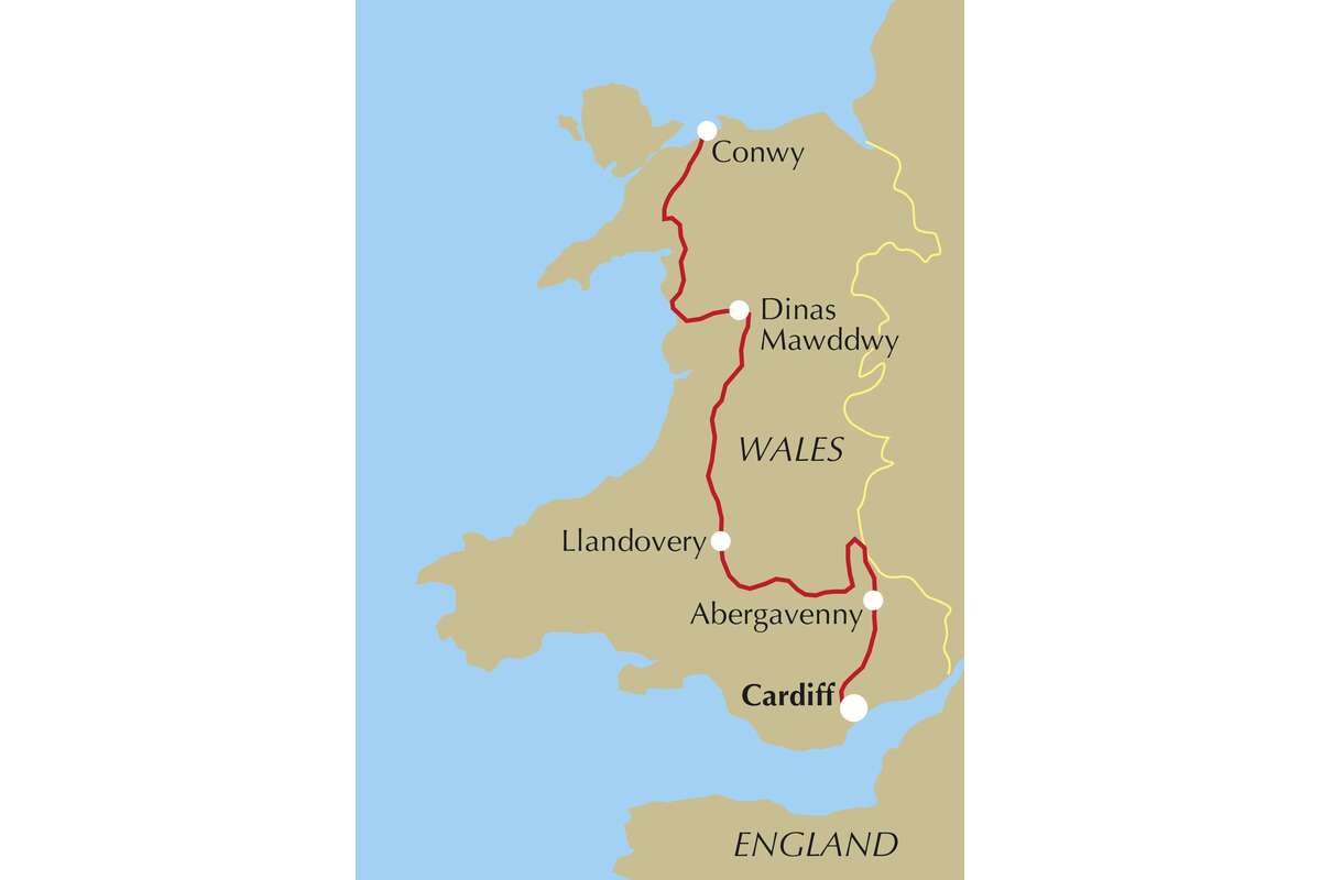 The Cambrian Way Guidebook | Cicerone Press