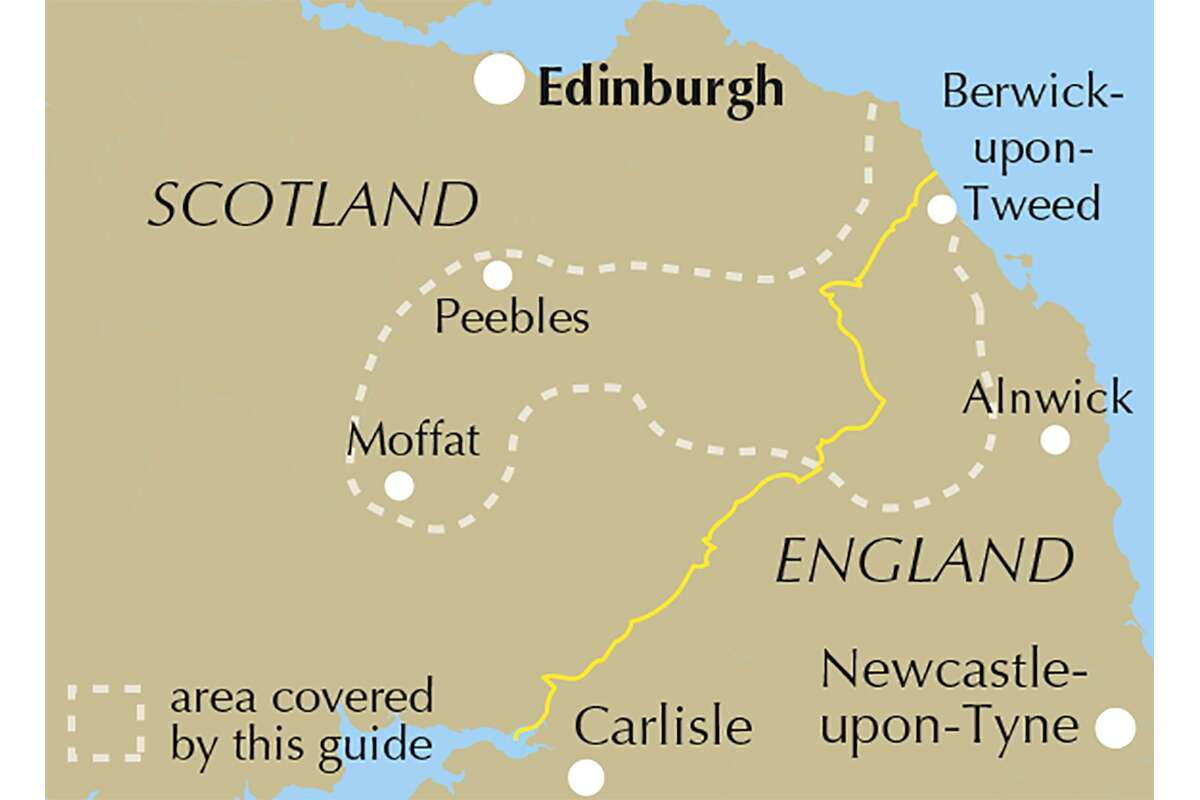 Scottish Borders walking guidebook | Cicerone Press