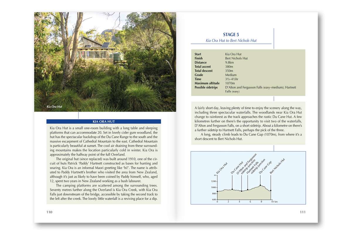 The Overland Track guidebook - hiking in Tasmania | Cicerone Press