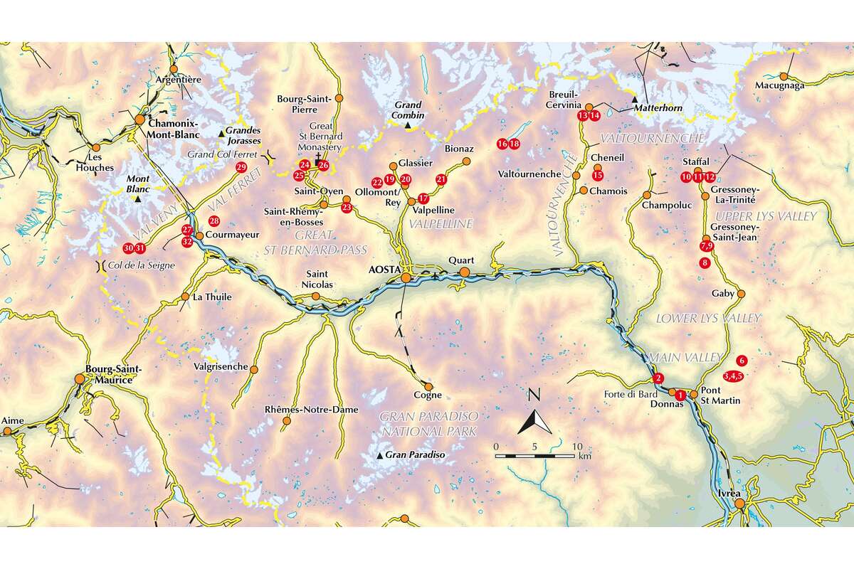 Guidebook to 32 stunning walks (4 to 20km) in the… | Cicerone Press